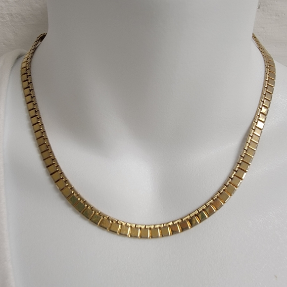 Monet | Jewelry | Vintage Monet Gold Plated Necklace | Poshmark